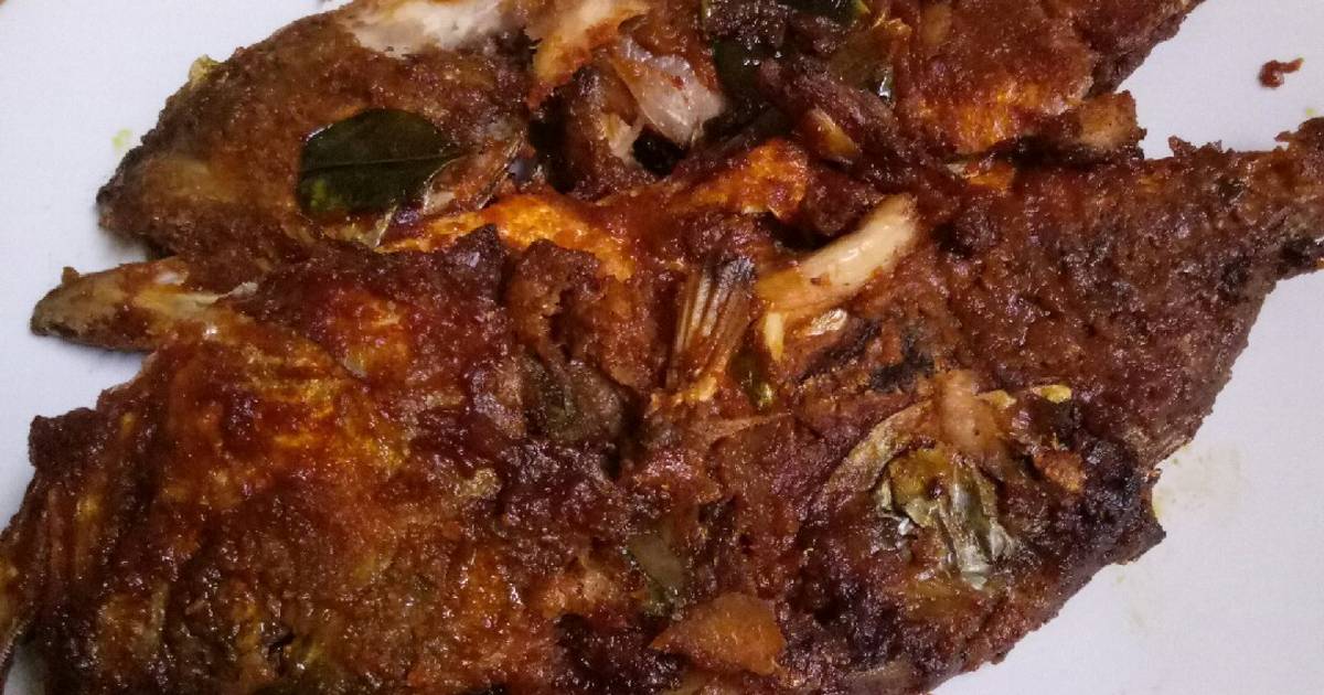 Resep Ikan kuwe bakar oleh Alemina Bukit - Cookpad
