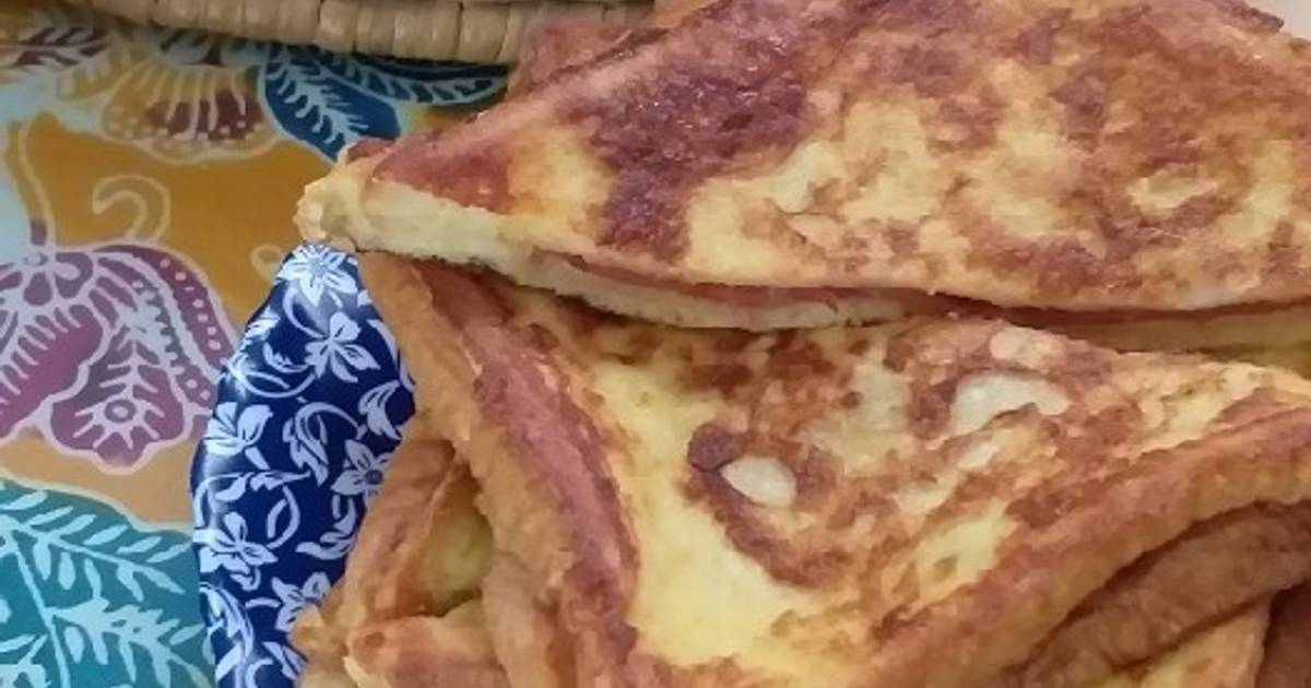 46 resep french toast daging enak dan mudah - Cookpad