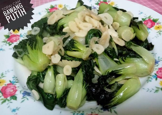 Resep Topai Chai Cah Bawang Putih oleh Prita Karina - Cookpad