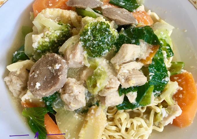 Resep I fu mie sayur cap cay oleh Mama Masak by Lisca👩🏼‍🍳 - Cookpad