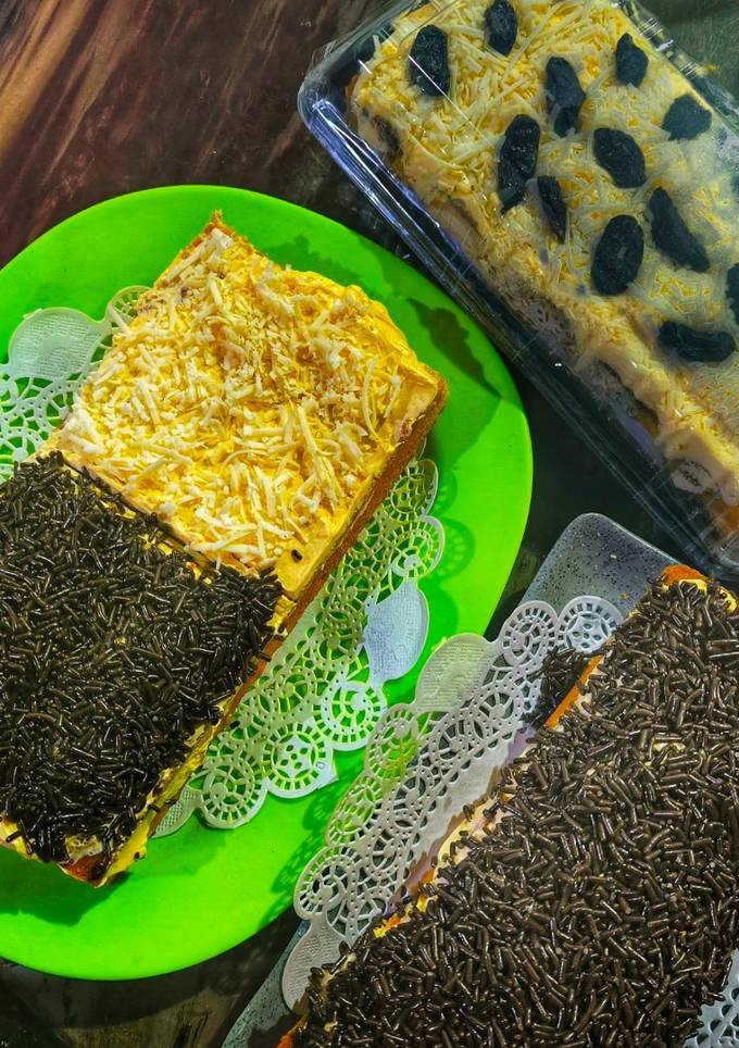 Resep Cake tapai keju special versi butter cake by Titin reyner oleh ...