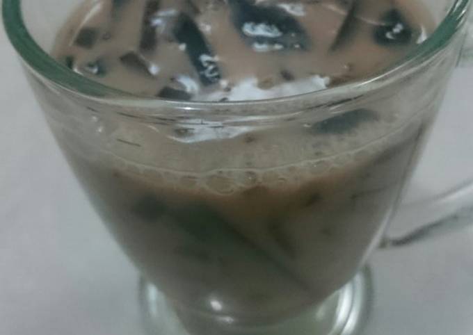 Resep Suka Cao (Susu Angkak Cincau Hitam) oleh feel d' taste - Cookpad