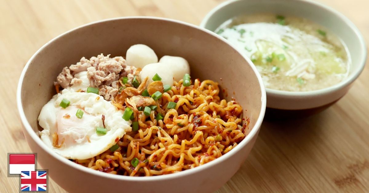 Resep chilli oil noodle rumahan enak dan mudah - Cookpad