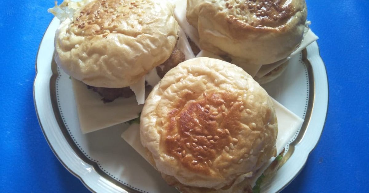 Resep Burger Sehat No Pengawet No Msg oleh Vie' Tan - Cookpad