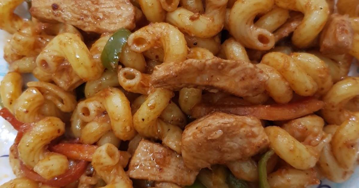 Chicken macaroni Recipe by Hammad Nadeem - Cookpad