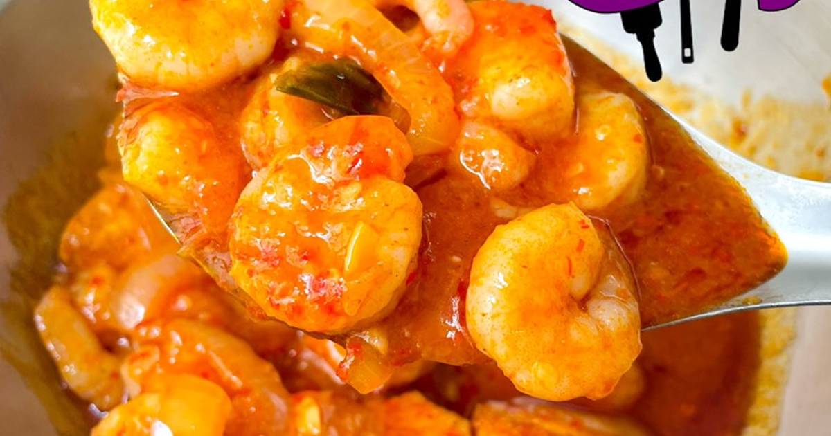 Resep Udang Saos Padang oleh cecil - Cookpad