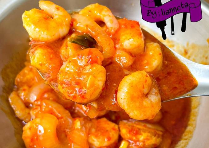 Resep Udang Saos Padang oleh cecil - Cookpad