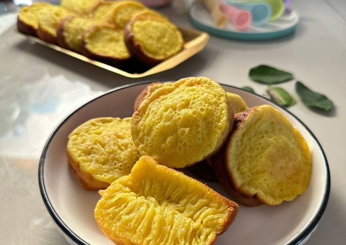 Resep Bika ambon ekonomis enak oleh Liliana Lin - Cookpad