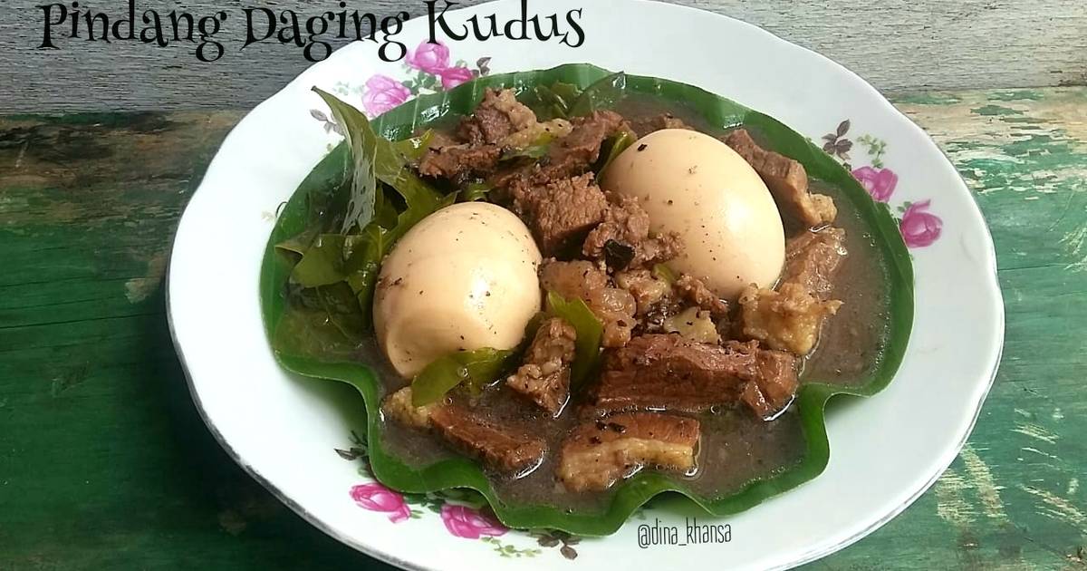 Resep Pindang Daging Telur Kudus oleh Dina_Khansa - Cookpad