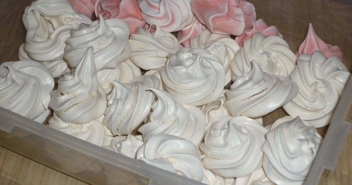 Francia habcsók (Meringue) | zsuzsa_05 receptje - Cookpad receptek