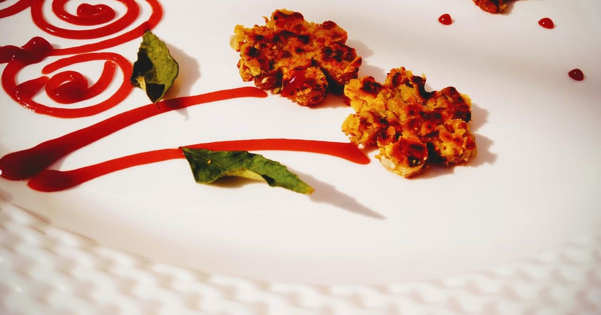 Mooth Daal Cheela Flowers Recipe by Dr. Sharda Sharma - Cookpad