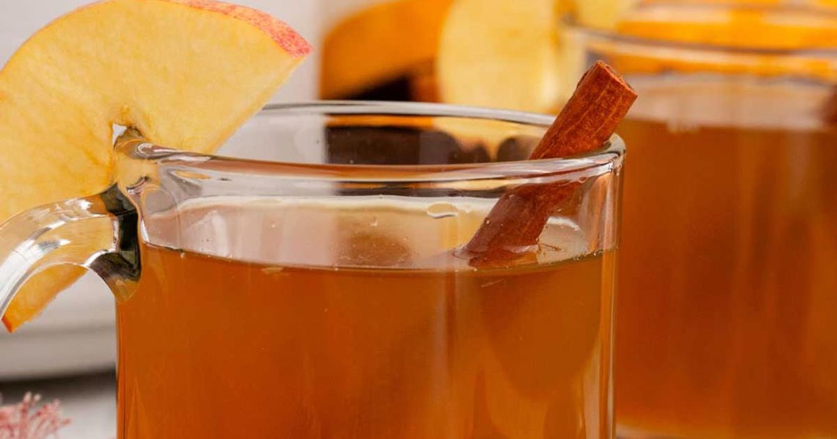 Spiked Apple Cider Recipe By My Rad Kitchen | Eva