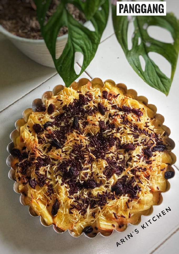 Resep #81 Puding Roti Pisang Panggang oleh Ari Nur Cahyani - Cookpad