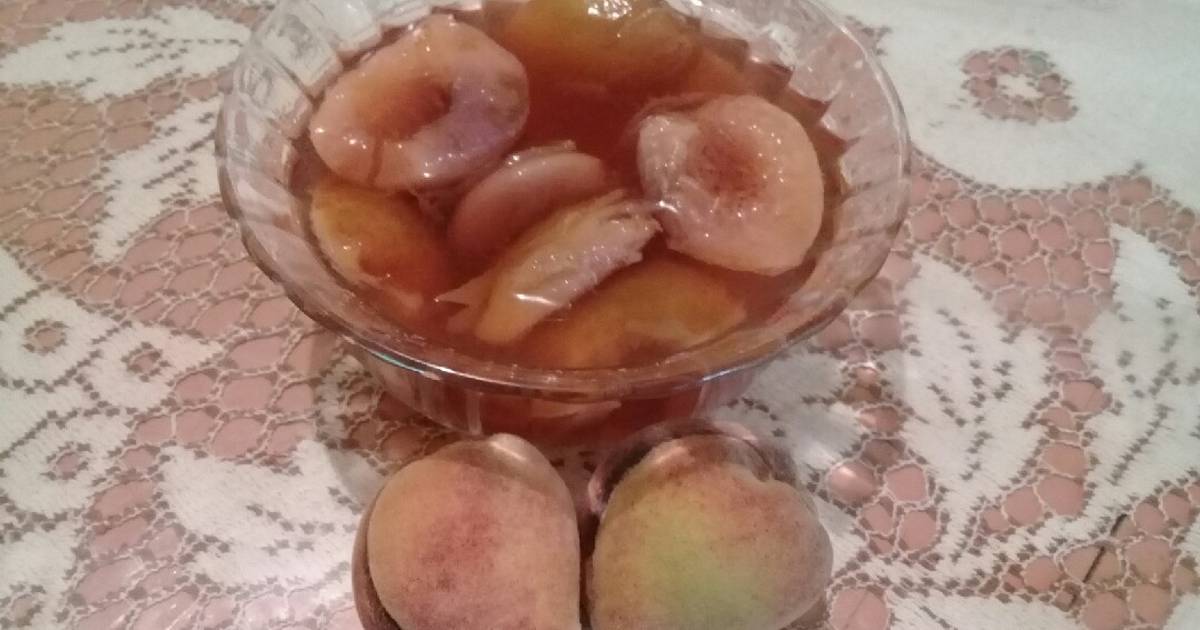 Duraznate 🍑🍑 Receta de Sofia Carolina Castillo Villafuerte.- Cookpad