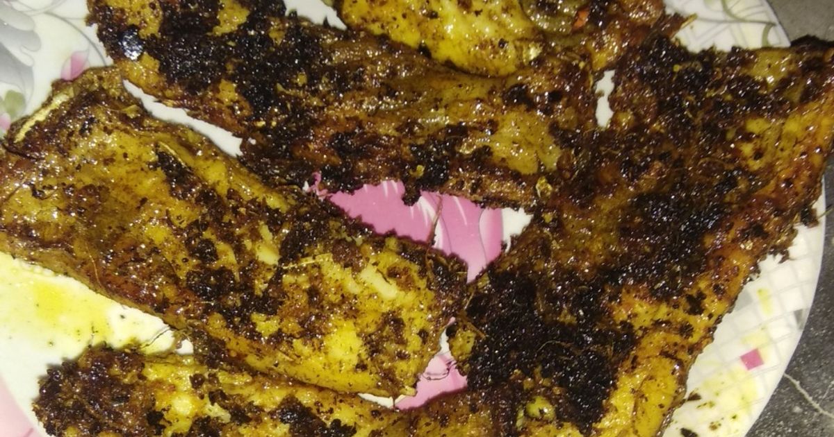 मछली फ्राई (Machli Fry Recipe In Hindi) रेसिपी बनाने की विधि in Hindi ...