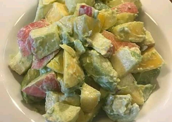 Mixed fruit Recipe by Mrs Umar - Cookpad