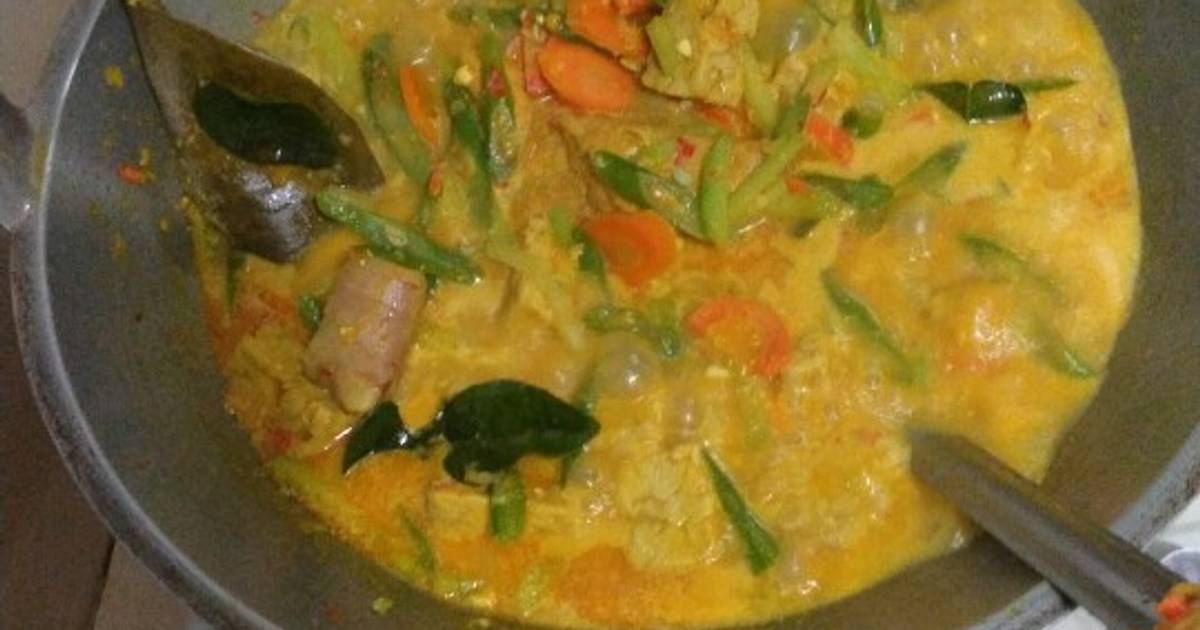 2.653 resep lodeh manisah enak dan sederhana ala rumahan - Cookpad