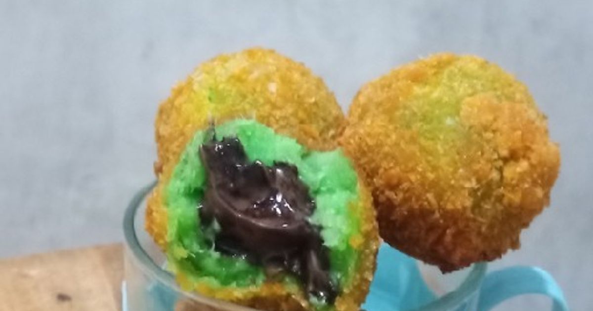 Resep Getuk Goreng Isi Coklat oleh Chita Frismaya - Cookpad