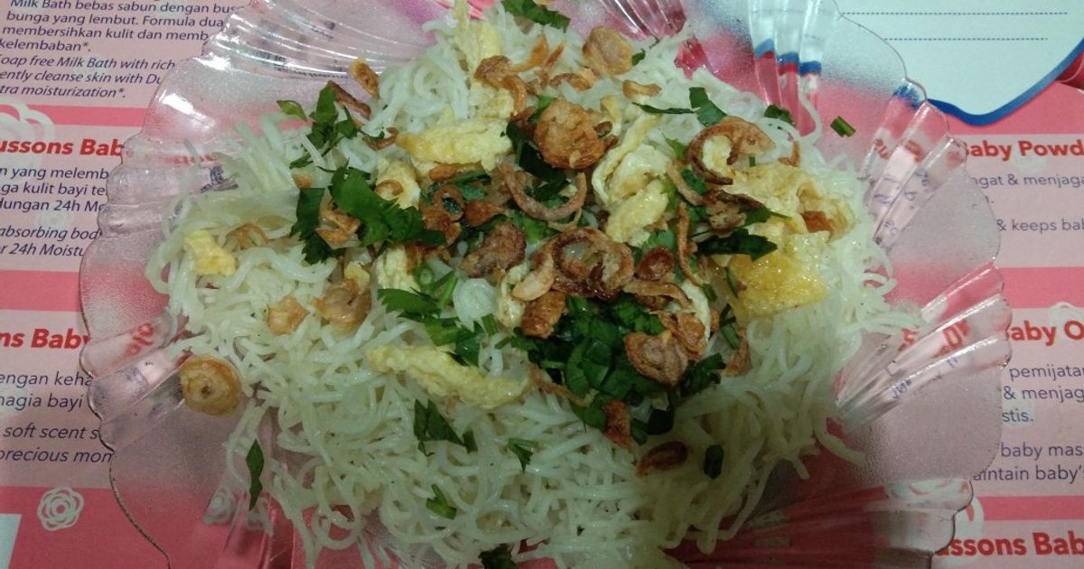 Resep Mihun Ala Mimi Nya Angel oleh Gadis Ramadhania - Cookpad