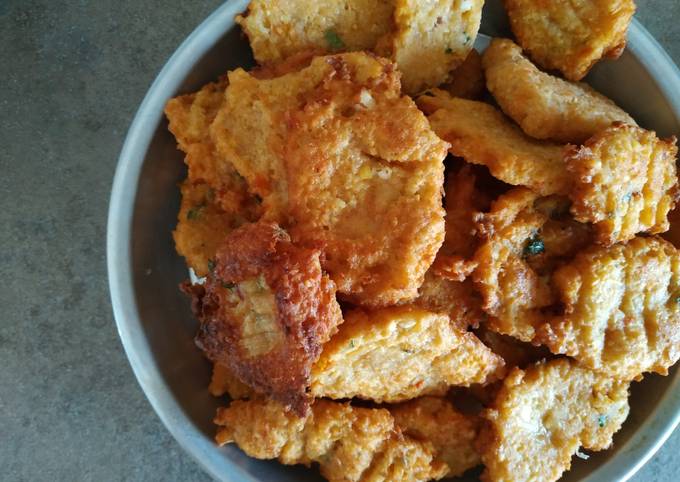 Πιταρούδια τραγανά και καλοκαιρινά συνταγή από τον/την Μαριάννα - Cookpad