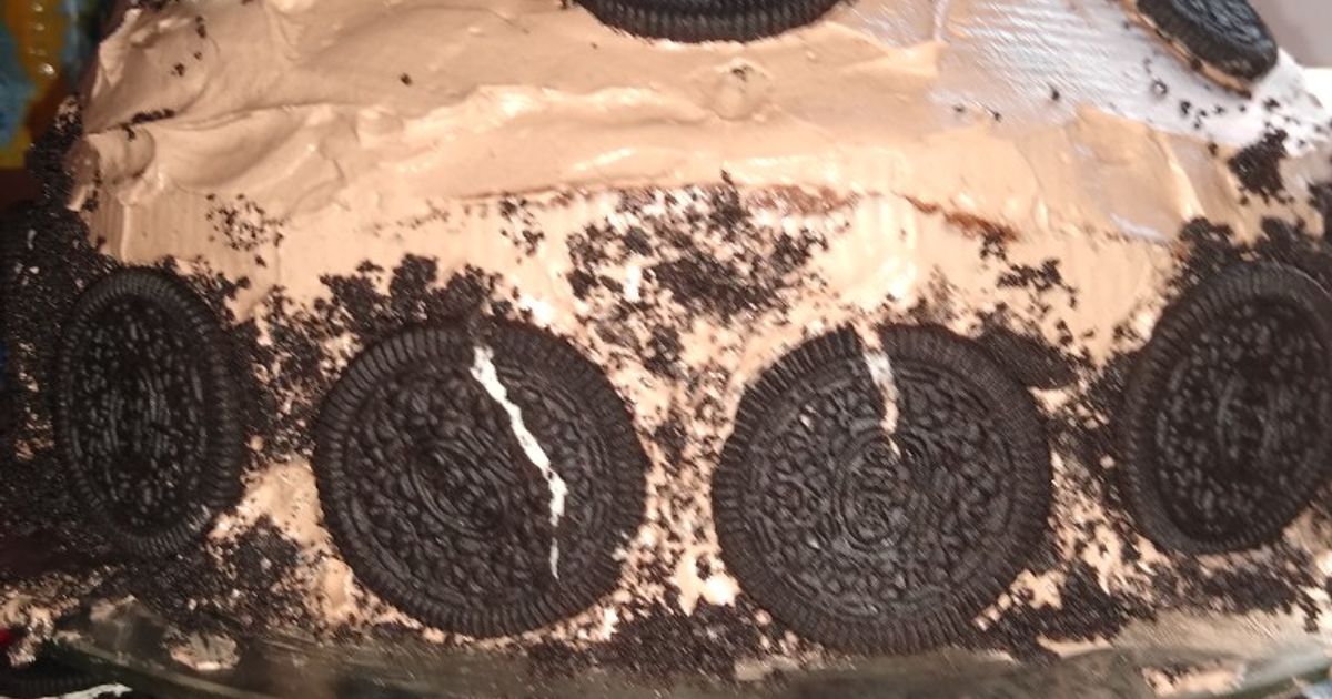 Torta Oreo Y Nesquik Receta de Solange Franco- Cookpad