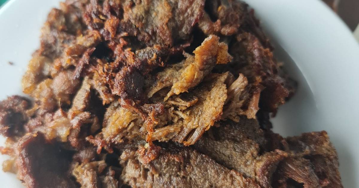 39 resep dendeng batokok daun kunyit enak dan mudah - Cookpad