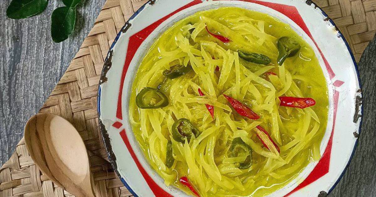 132 resep pepaya muda bumbu kuning enak dan mudah - Cookpad