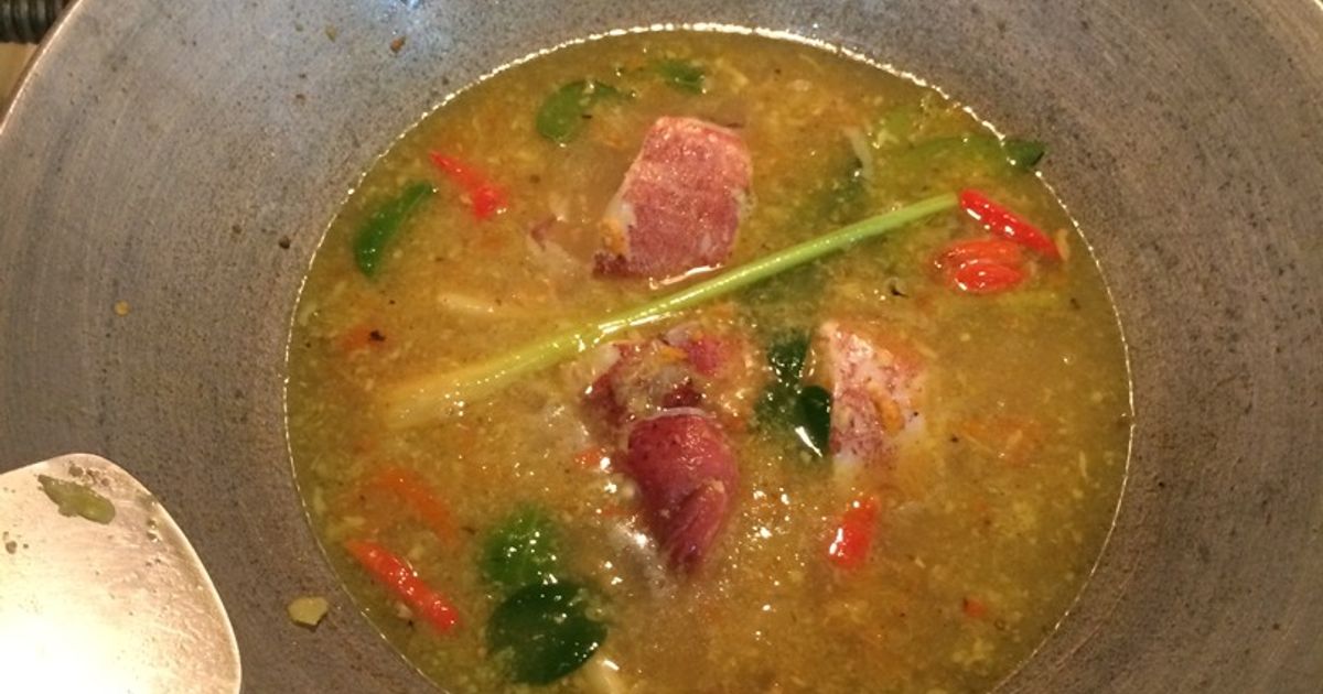 Resep Sup Ikan Kuah Kuning Khas Ambon oleh Desna Truschel - Cookpad