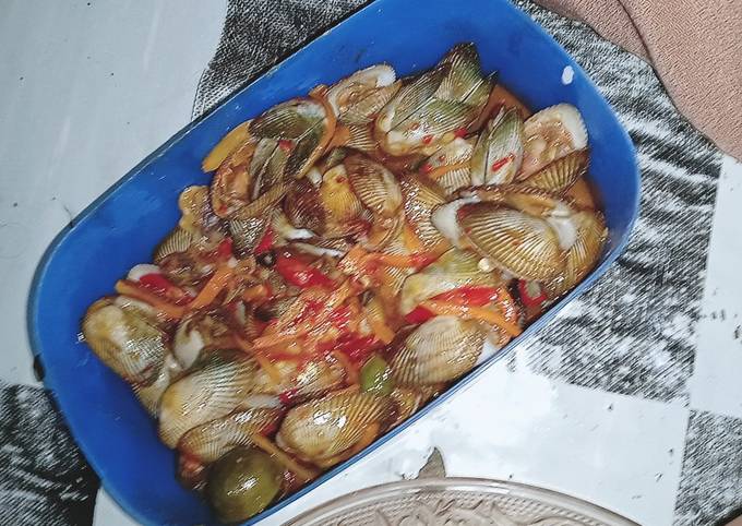 Resep Kerang asam manis oleh Shinta Nizar - Cookpad