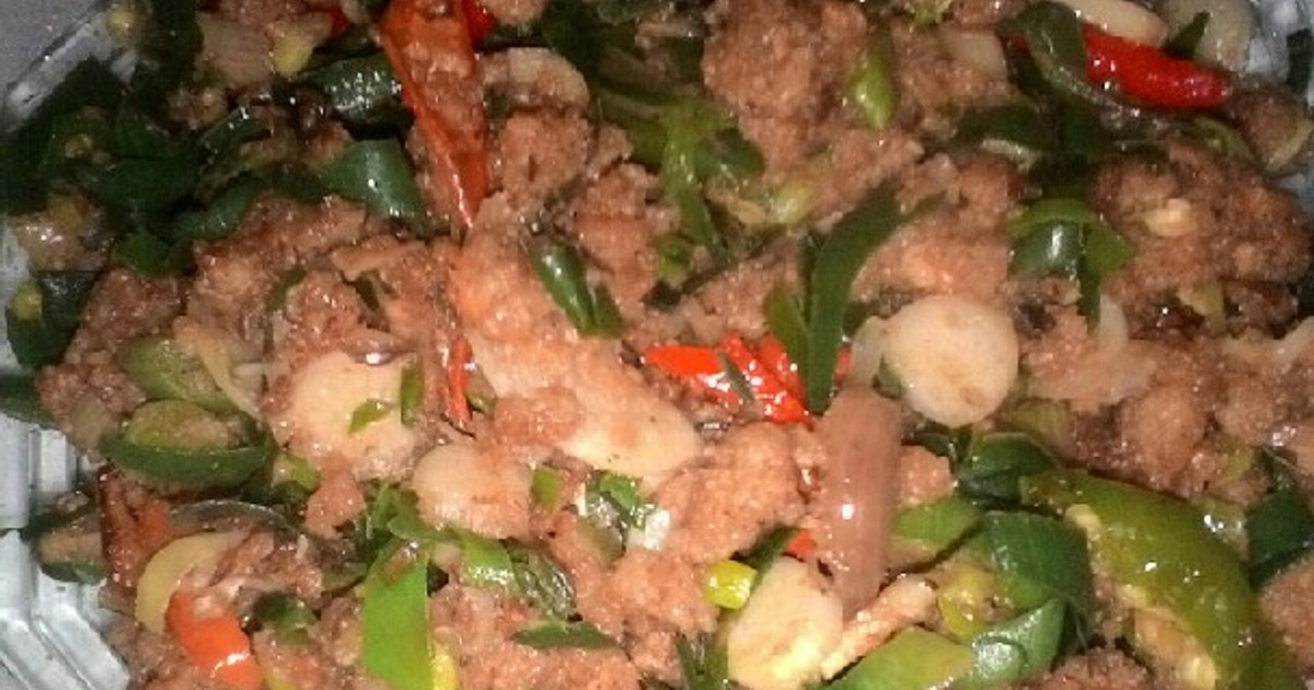 Resep Oseng Oncom Daun Kencur oleh Dapur humaira - Cookpad