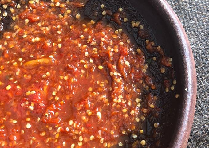 Resep Sambal tempong oleh Regina - Cookpad