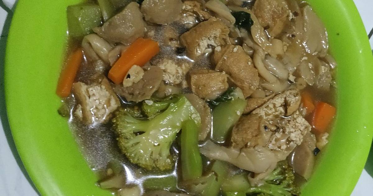 23 resep tumis labu campur tahu enak dan mudah - Cookpad