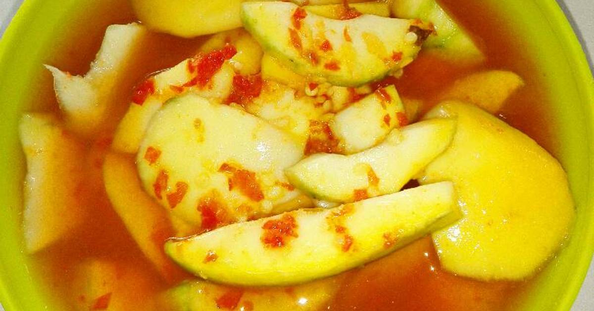 11 resep manisan mangga muda bawang merah enak dan mudah - Cookpad