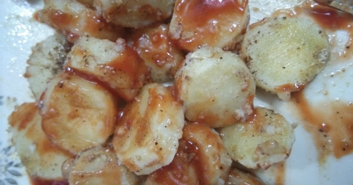 Sweet Potato Chat Recipe by Ritika's Kitchen - Cookpad