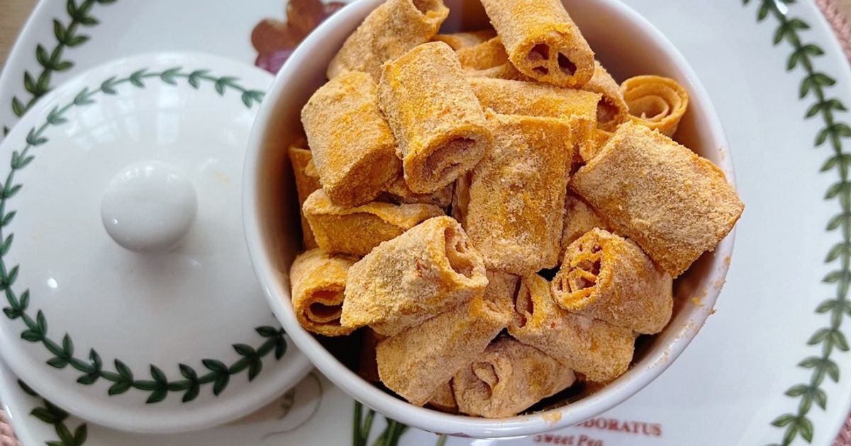 Resipi 👩‍🍳Cheesy Mini Popia oleh Mahadiah - Cookpad