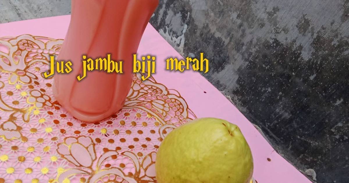 1.946 resep olahan jambu biji enak dan mudah - Cookpad