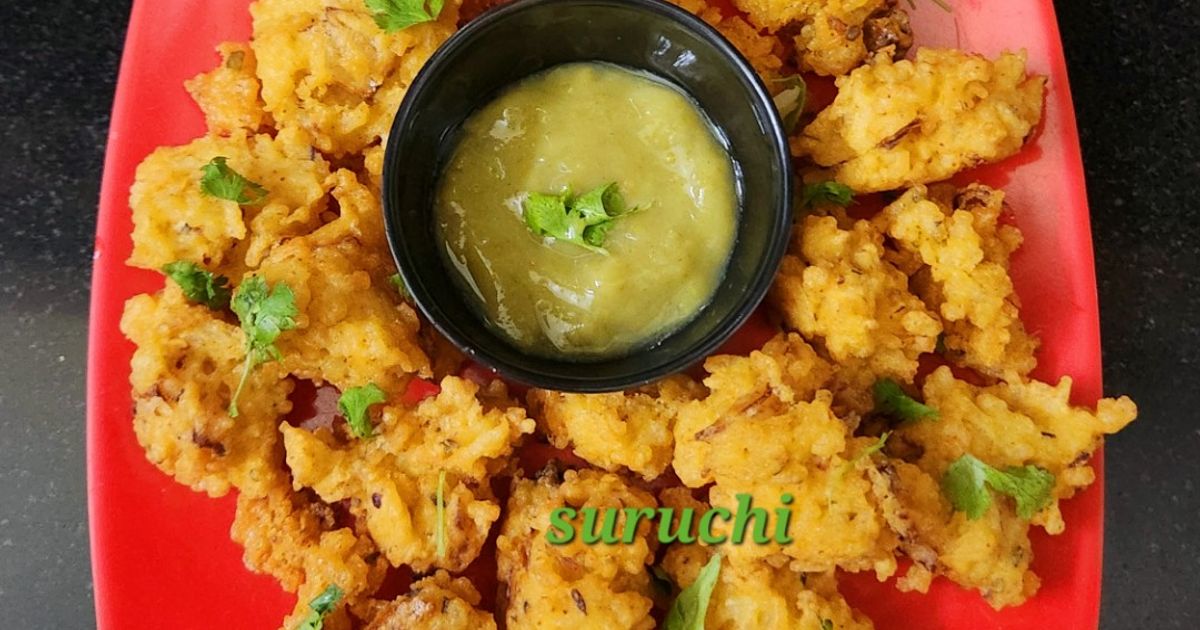 Rice Fritters Recipe by Suruchi (Dr. Ruchi Sharma) - Cookpad