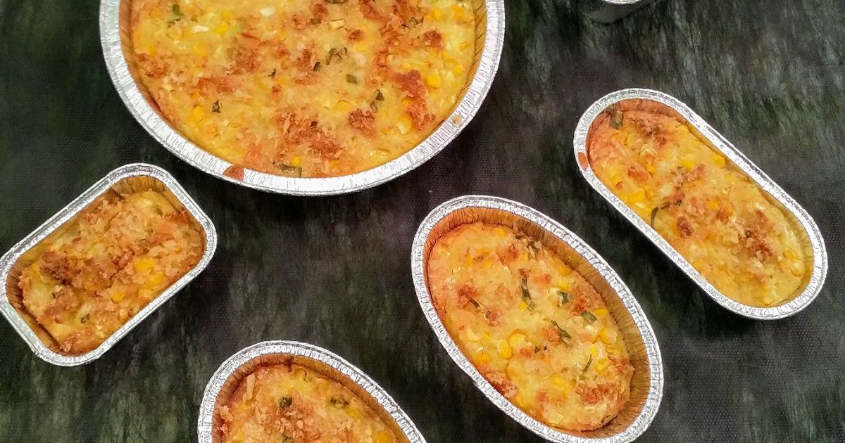 Resep Pie Jagung Keju (Cheese Corn Pie) oleh Evi Purnama - Cookpad