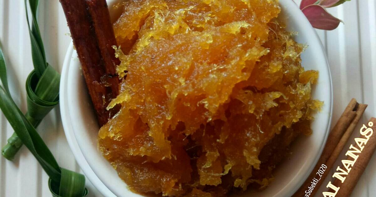 Resep 75. Selai Nanas oleh Itha Subekti - Cookpad
