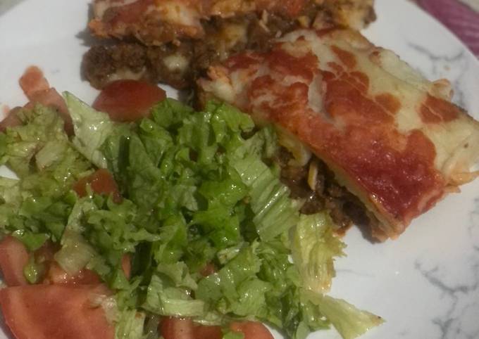 Pastel De Carne Con Jamón Y Queso RapidÃsimo Receta De Morti♡ Cookpad
