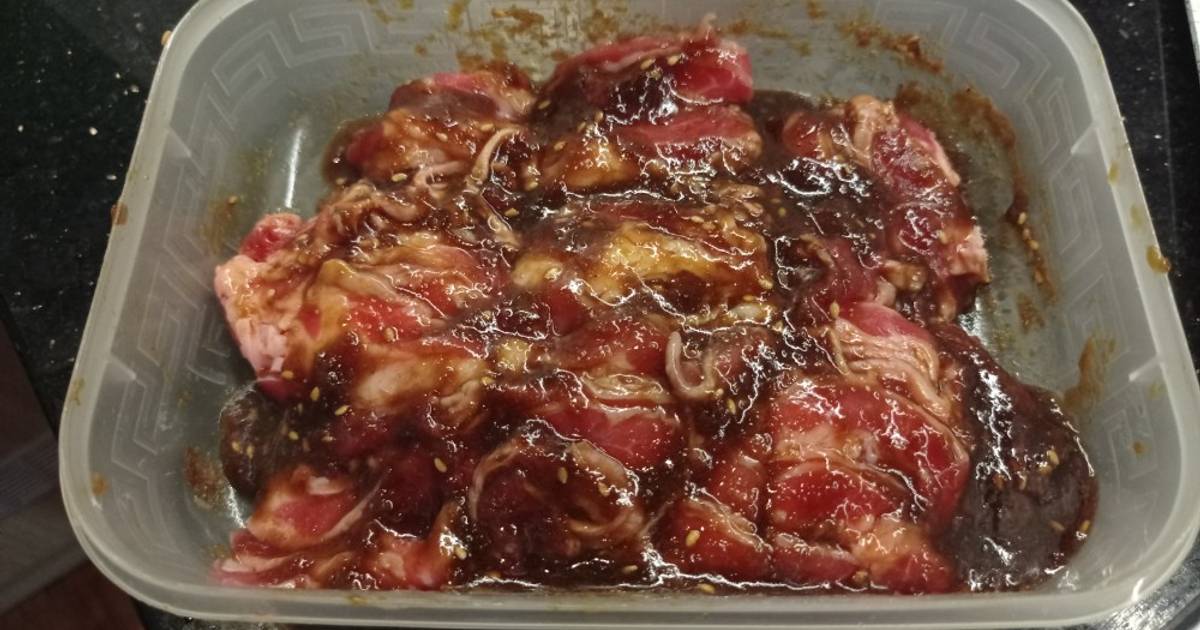 363 resep bumbu grill beef slice bbq enak dan mudah - Cookpad