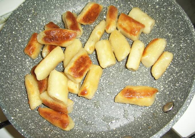 Krumpli nudli | sue53 receptje - Cookpad receptek