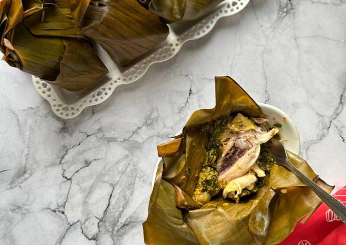 Resep Botok Ayam oleh Rini Dwi Astuti - Cookpad