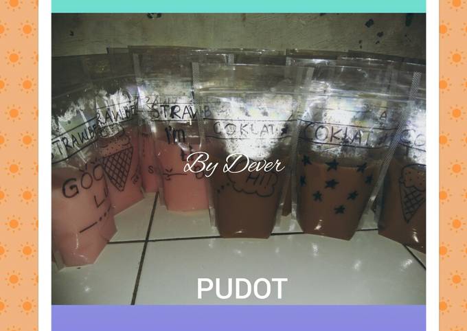 Resep Pudot oleh Dever - Cookpad