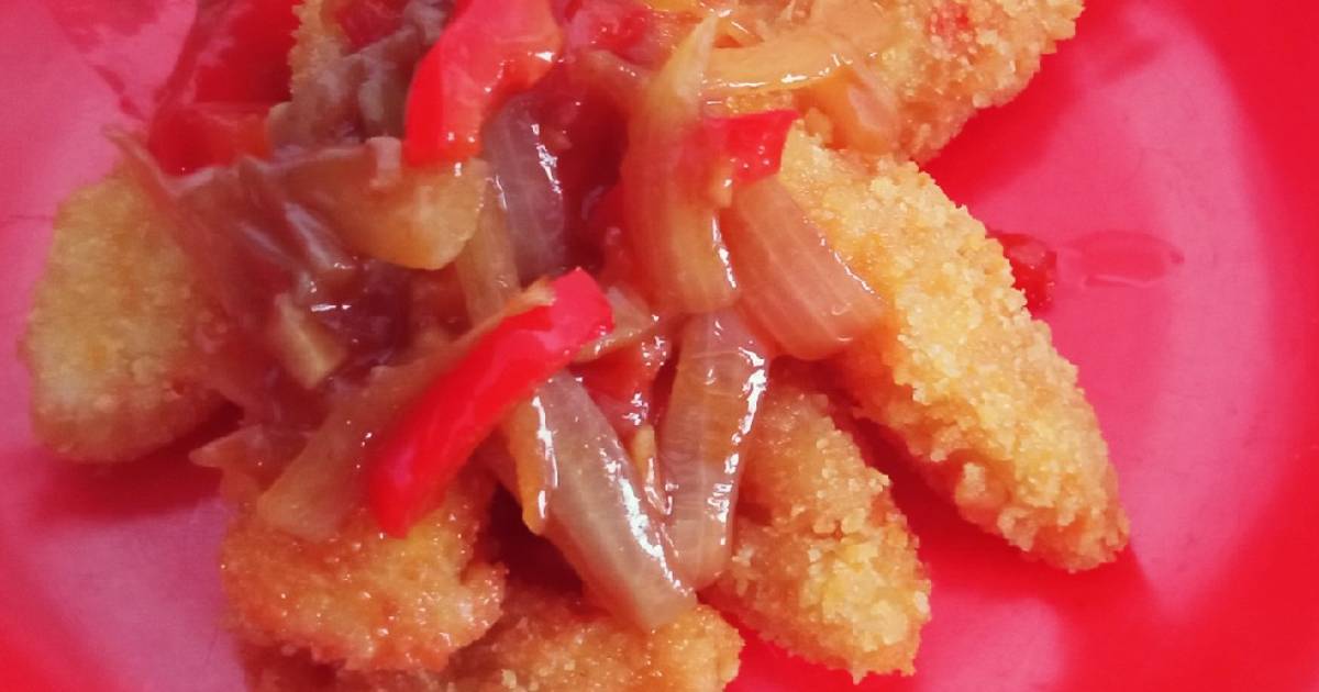 Resep Dori Crispy Saos Asam Manis oleh MJ Kitchen - Cookpad
