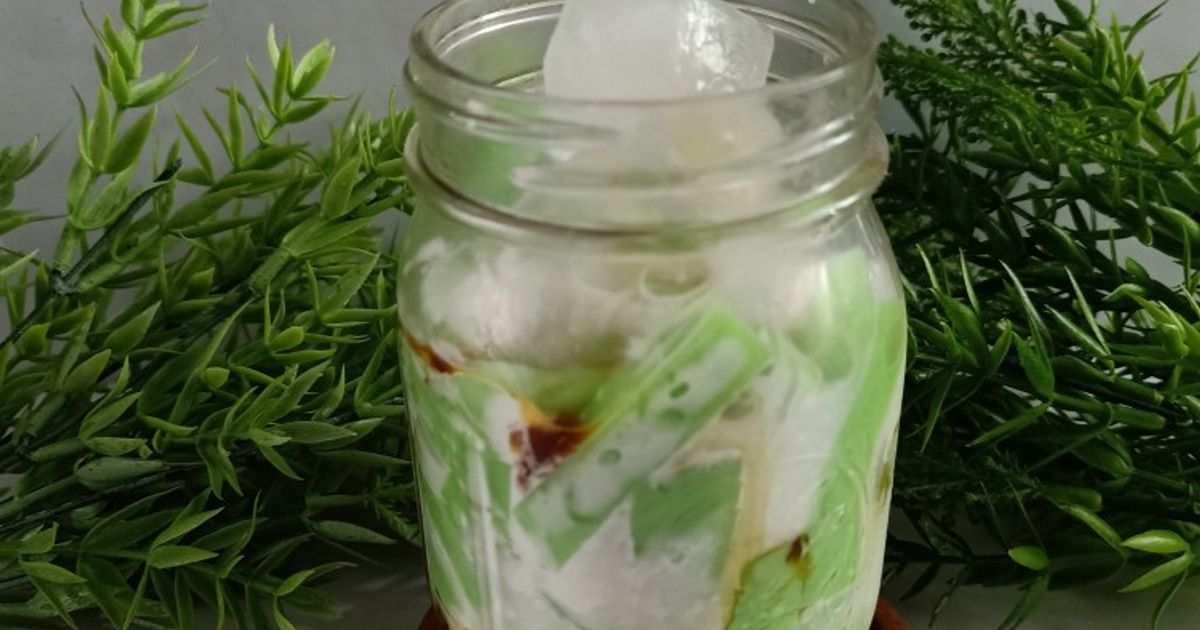 Resep Cendol Tepung Hunkwe oleh Isnawati - Cookpad