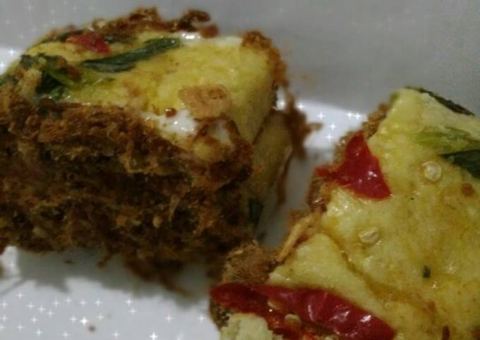 Resep Floss Roll Bun a.k.a Roti Gulung Abon oleh khalimatussa diyah ...