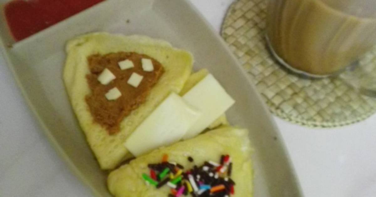Resep Panekuk/pancake Express oleh Ibu Tio Soerjaatmadja - Cookpad
