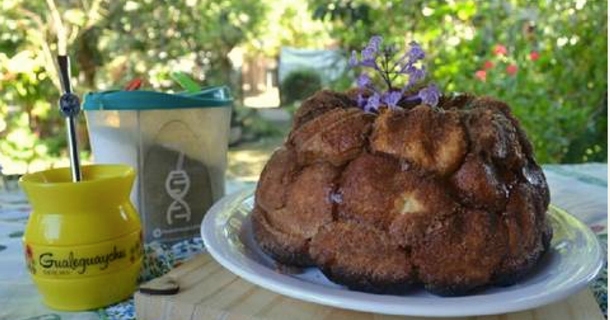 Monkey Bread (Pan De Mono) 🐒 Receta de 🦋LUNA🦋
