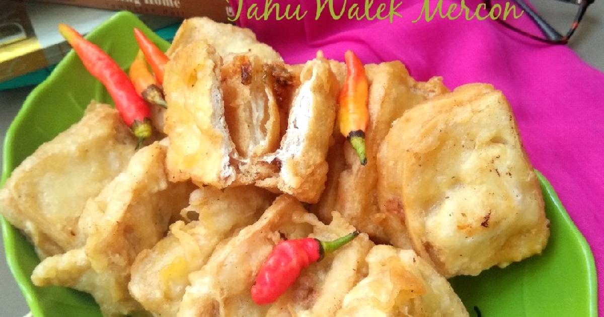 2.073 resep tahu walek enak dan sederhana ala rumahan - Cookpad